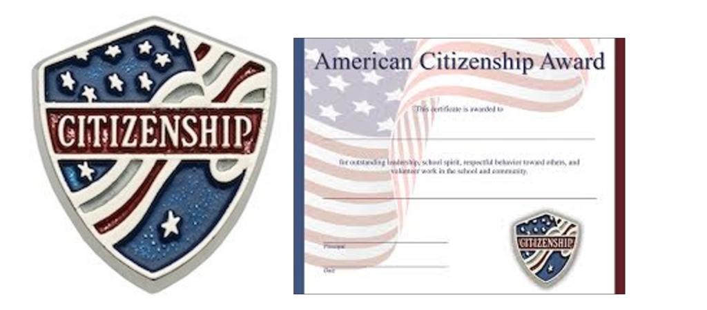 American Citizenship Award – Compass Homeschool Classes